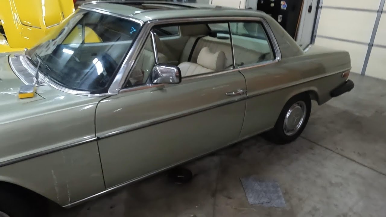 1974 Mercedes 280C W114 A timeless pillarless coupe with a reliable 3 ...