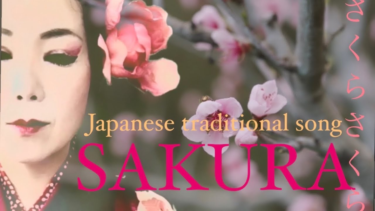 SAKURA Japanese traditional song さくらさくら Soprano Concert - YouTube