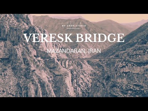 🚂 Veresk Bridge: Iran’s Engineering Marvel That Defied Time!