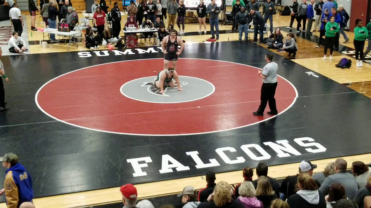 Landon Porter in the Finals of the Route141 Rumble. - YouTube