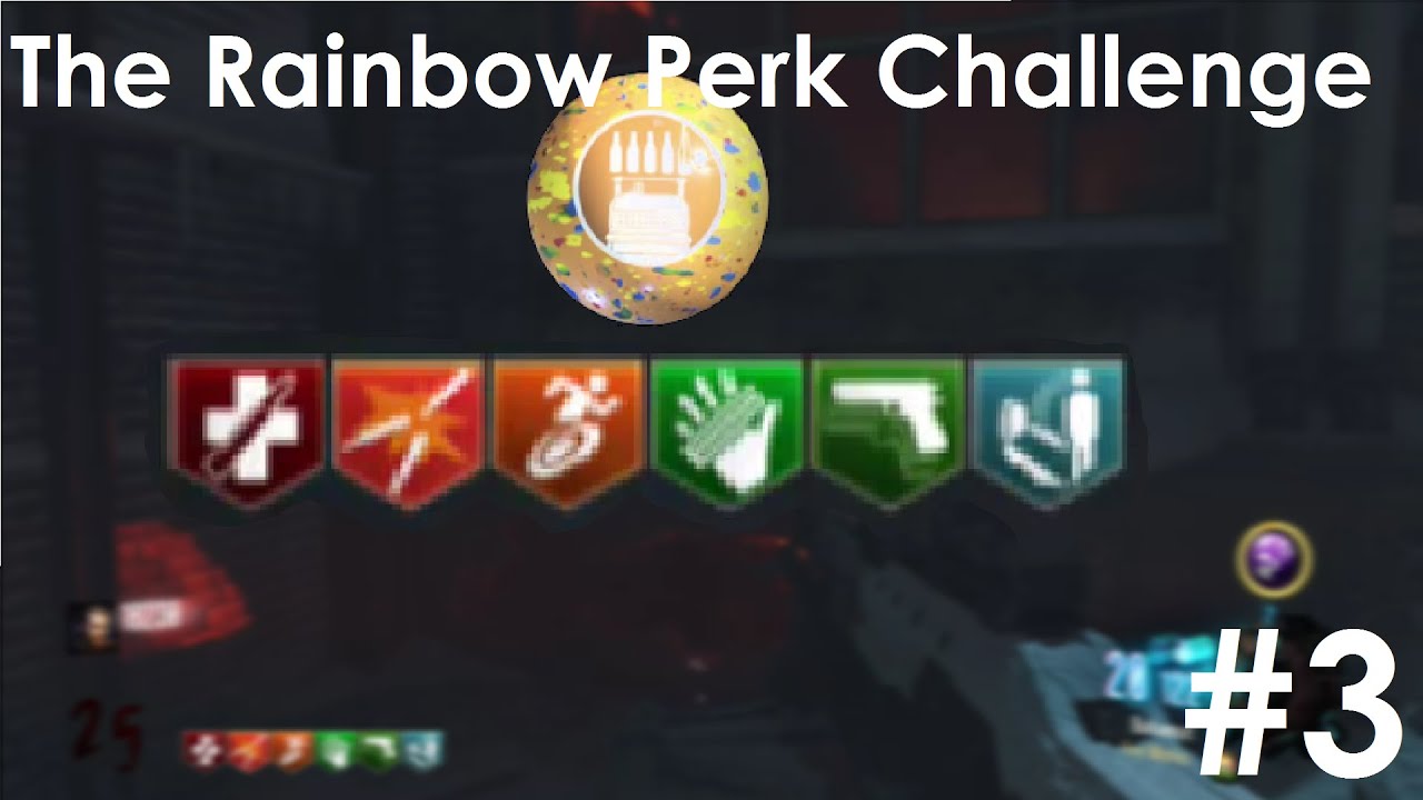 'Enjoying the Luxury' - Rainbow Perk Challenge on The Giant #3 - YouTube