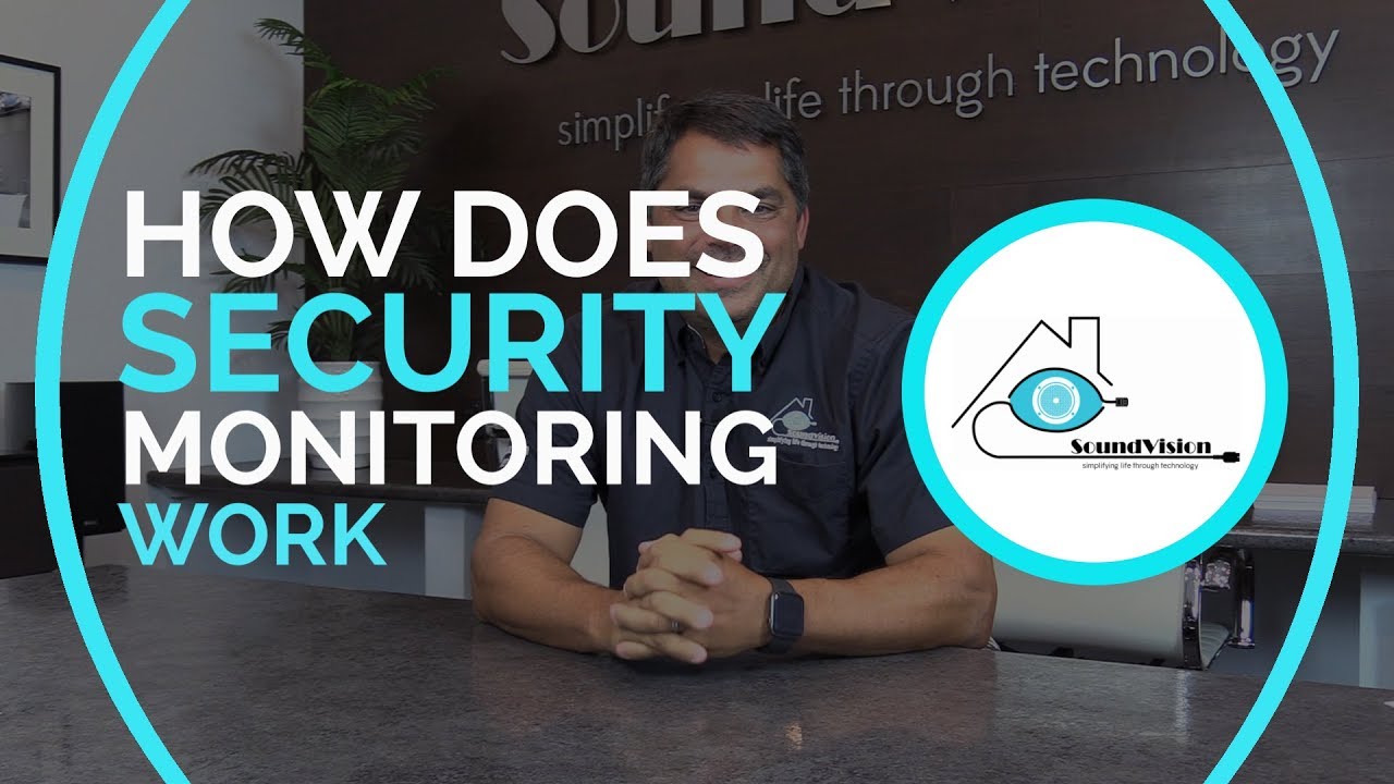 How does security monitoring work - YouTube