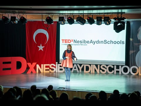 Kendimizle konuşmak | Şeyma Akkurt | TEDxYouth@NesibeAydinKocaeli