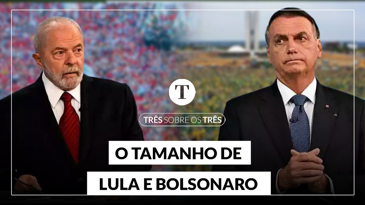 Qual é o tamanho de Lula e Bolsonaro após as eleições | Podcast Três ...
