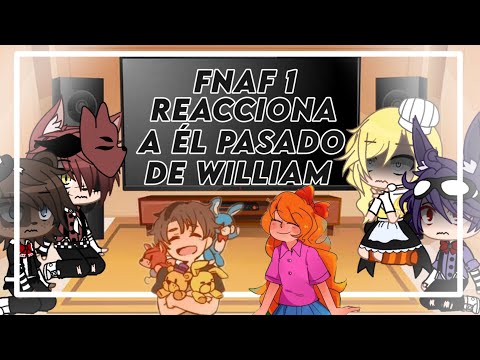 🌸🚫//Fnaf 1 reacts to William Afton past//🚫🌸(Recomended video)💌//And gacha community videos//💌