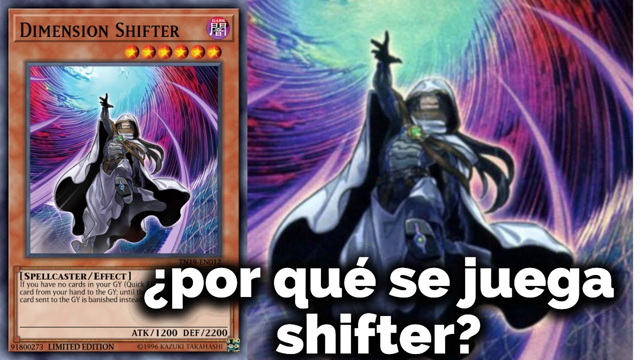 ¿POR QUÉ SE ESTA USANDO DIMENSION SHIFTER? - YouTube