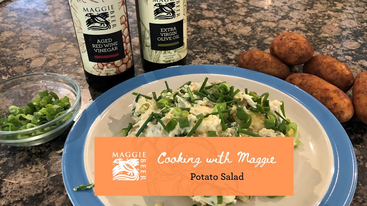 Potato Salad | Maggie Beer | #cookwithmaggie - YouTube