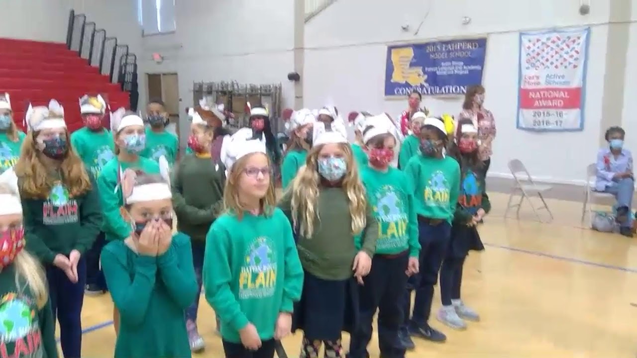 BR FLAIM Christmas Program 2021 (3rd-5th Grade)- Cruising Through The ...