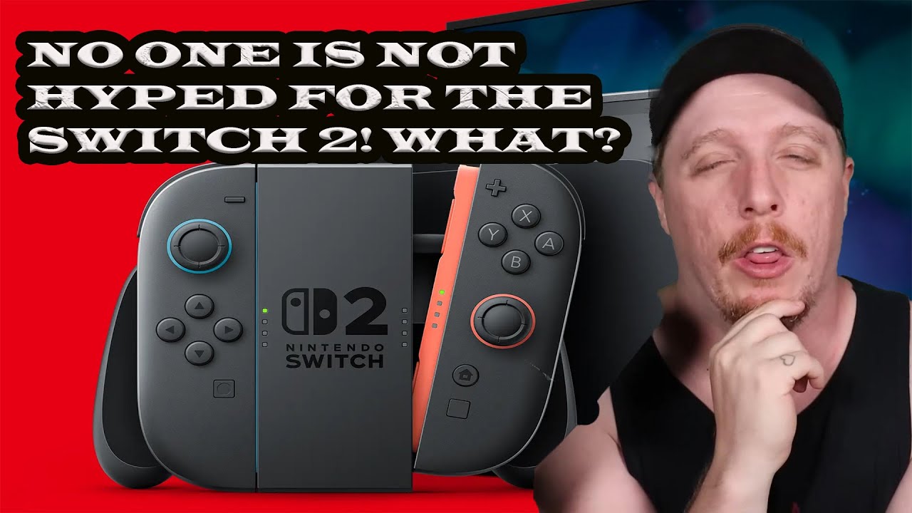 Sony Fanboy Tries To Act Like There’s No Hype For The Switch 2!! What ...