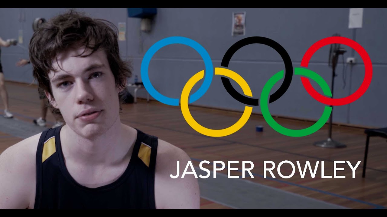 Journeys to Rio 2016: Jasper Rowley - YouTube