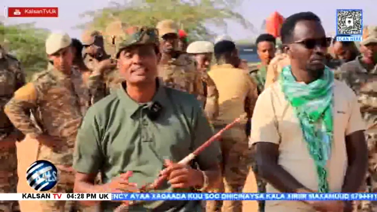 Wararka Telefishinka Kalsan Tv By: Maxamed Salaad 13-04-2025. - YouTube