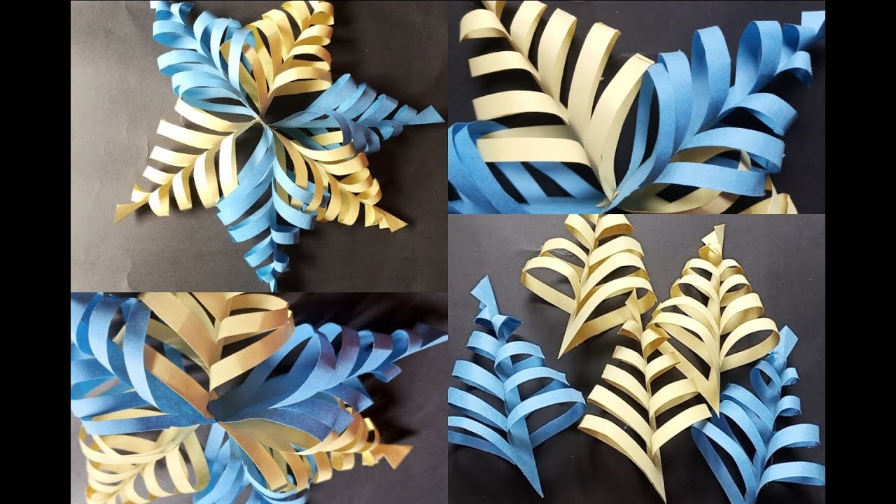 DIY| Paper Paper🌺| Party Decorations|Paper Crafts - YouTube