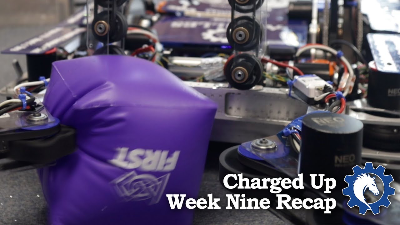 Charged Up, Week 9 Recap; Team 4392 | The Deceivers - YouTube