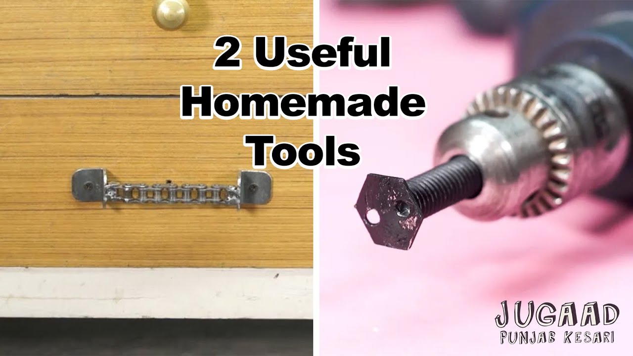 2 Useful Homemade Tools - YouTube