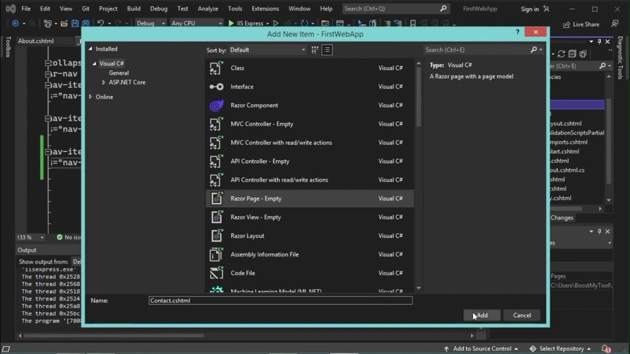 Asp.NET: HOW TO INSTALL TUTORIAL - YouTube