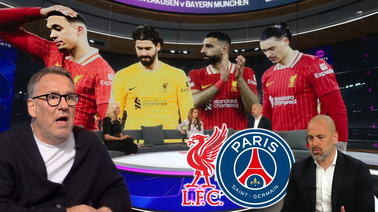 Liverpool Eliminated! Shocking UCL Exit After PSG Defeat: Reactions ...