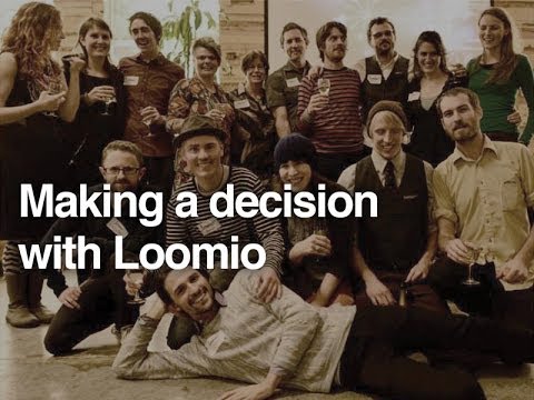 (OLD!) Demo: Making a Decision with Loomio - YouTube