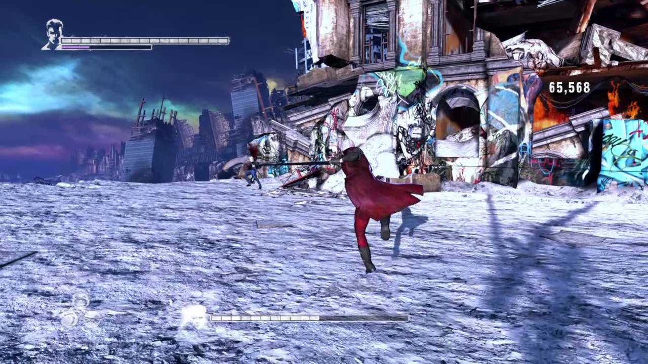 DmC Devil May Cry™: Definitive Edition Virgil Dante Must Die - YouTube