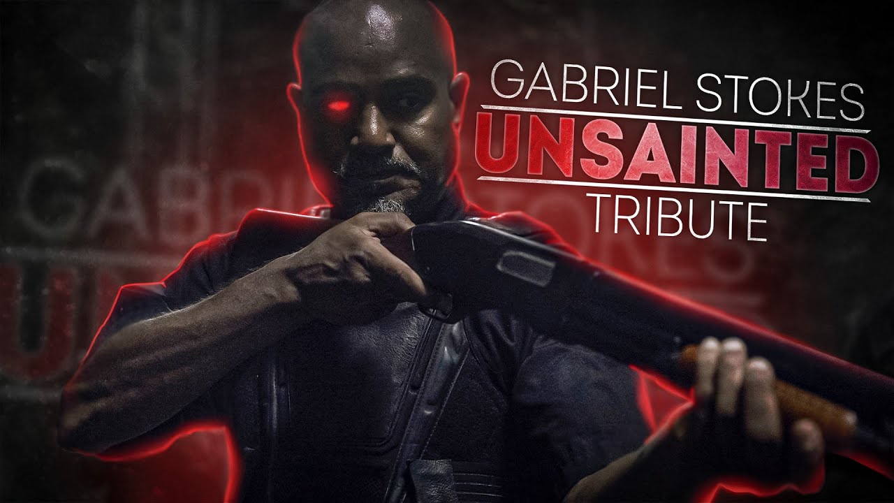 Gabriel Stokes Tribute - Unsainted | The Walking Dead - YouTube