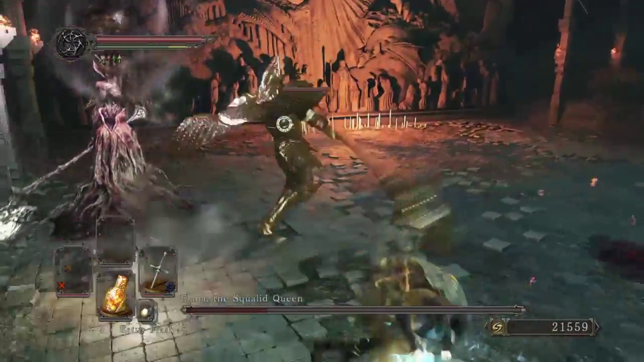 DS2 SL1 Run Part 6 - Elana the Squalid Queen - YouTube