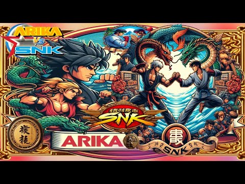 ⭐👉 Arika vs. SNK | MUGEN Games to Download - YouTube