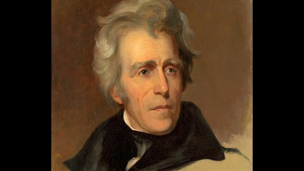 Andrew Jackson's First Inaugural Address - YouTube