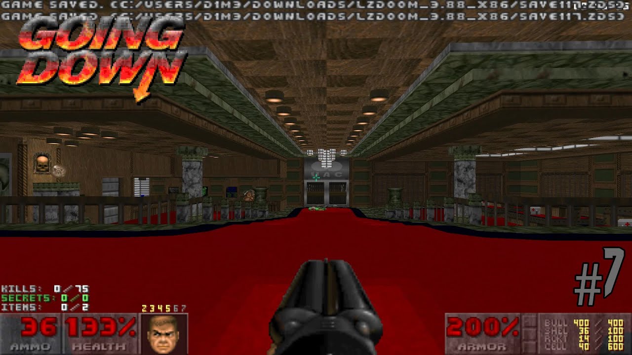 Doom with Going Down.Map 07 - YouTube