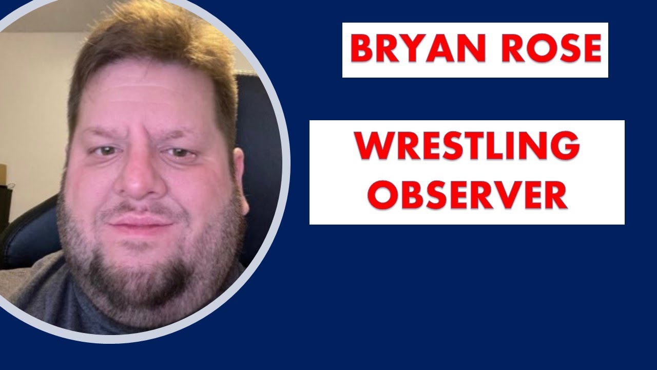 Bryan Rose on Dave Meltzer, Wrestling Observer & More - YouTube
