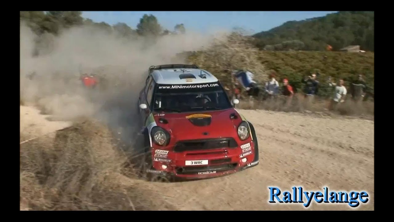 WRC Rally of Spain - Rally de España 2011 [HD] - YouTube