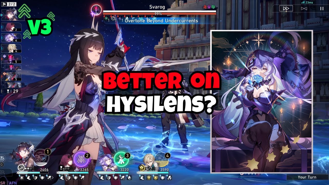 (V3) Hysilens 92.4% DEF Shred VS Signature LC| Honkai: Star Rail 3.5 ...