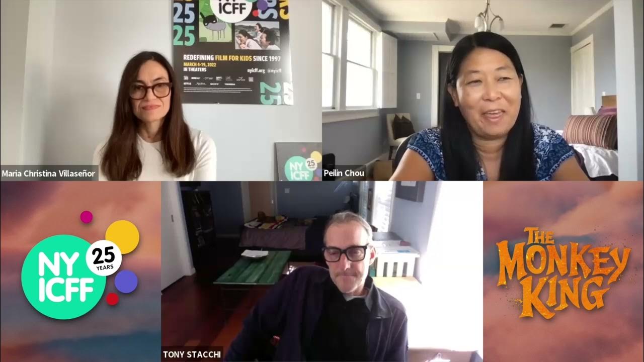 NYICFF Presents: Behind the Scenes of The Monkey King with Anthony Stacchi and Peilin Chou - YouTube