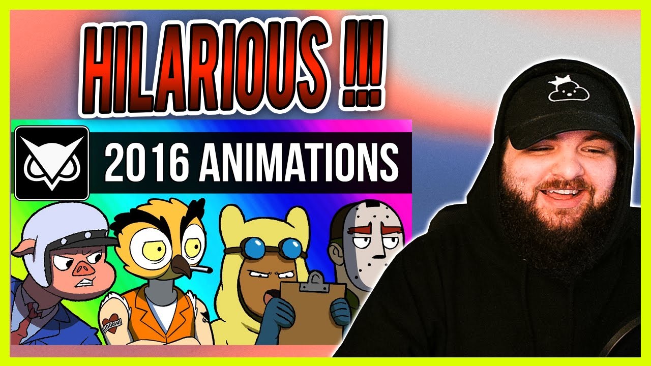VanossGaming Animated 2016 Compilation (Moments from Gmod, GTA 5, Cod ...