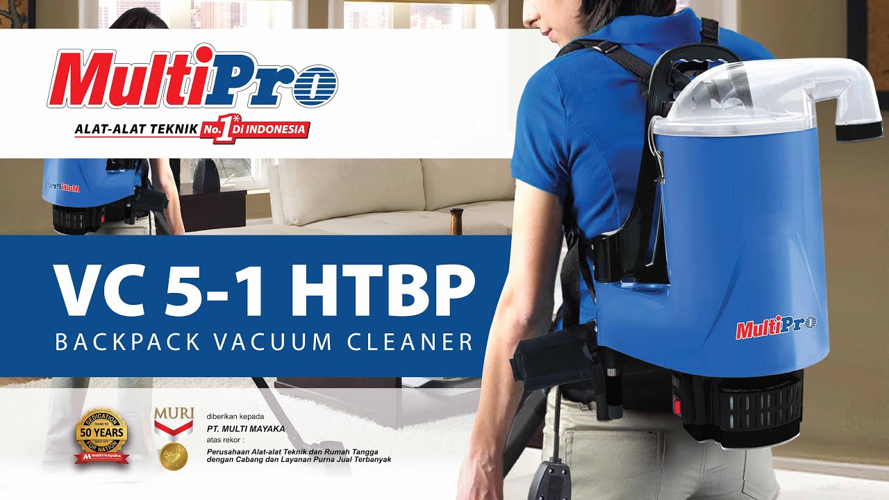 Multipro Vacuum Cleaner Backpack 💯 #vacuumgendong #vacuumbackpack # ...