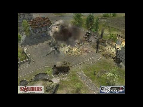 Soldiers: Heroes of World War II PC Games Gameplay - - YouTube