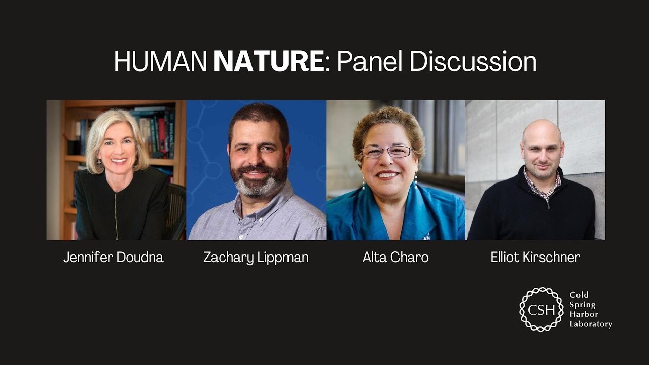 Our CRISPR future: discussing the film Human Nature - YouTube