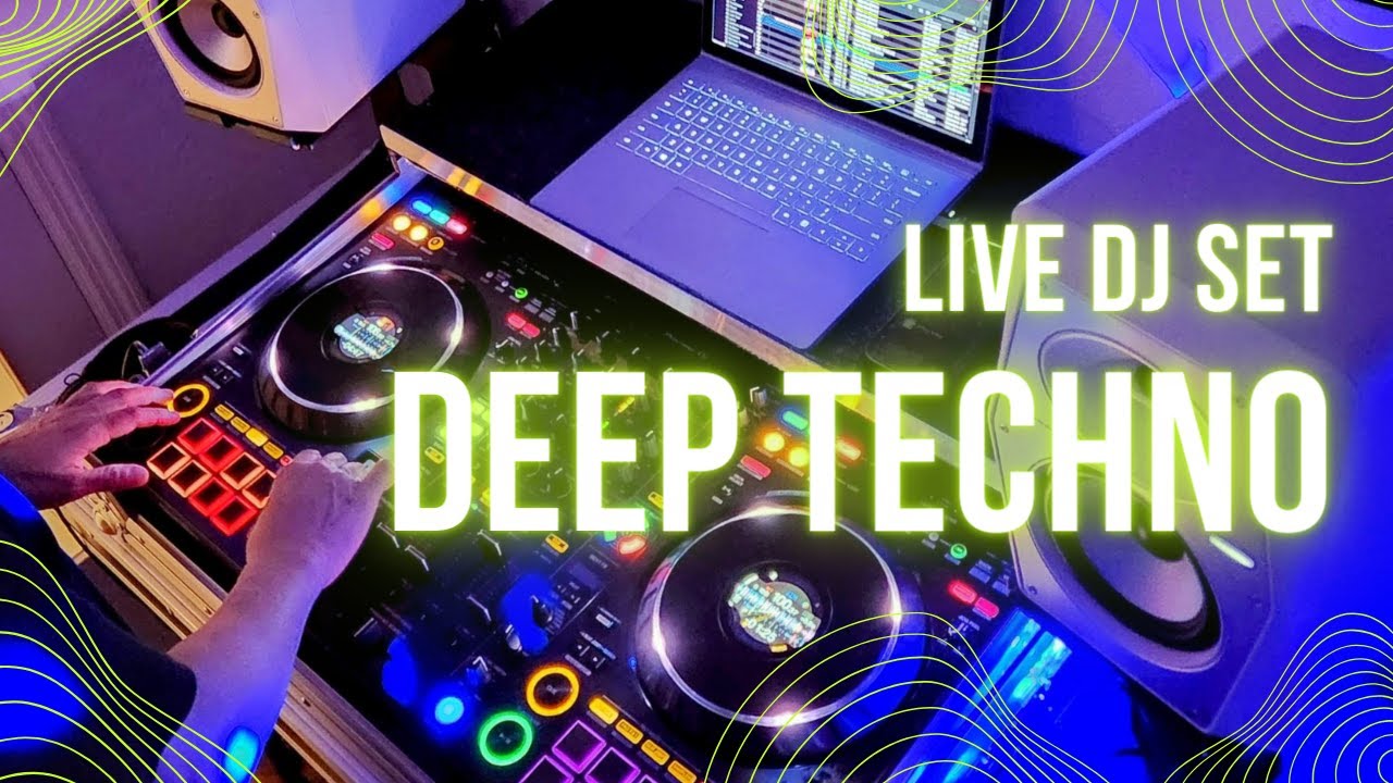 Deep Techno | Live DJ Session | DDJ-FLX10 - YouTube