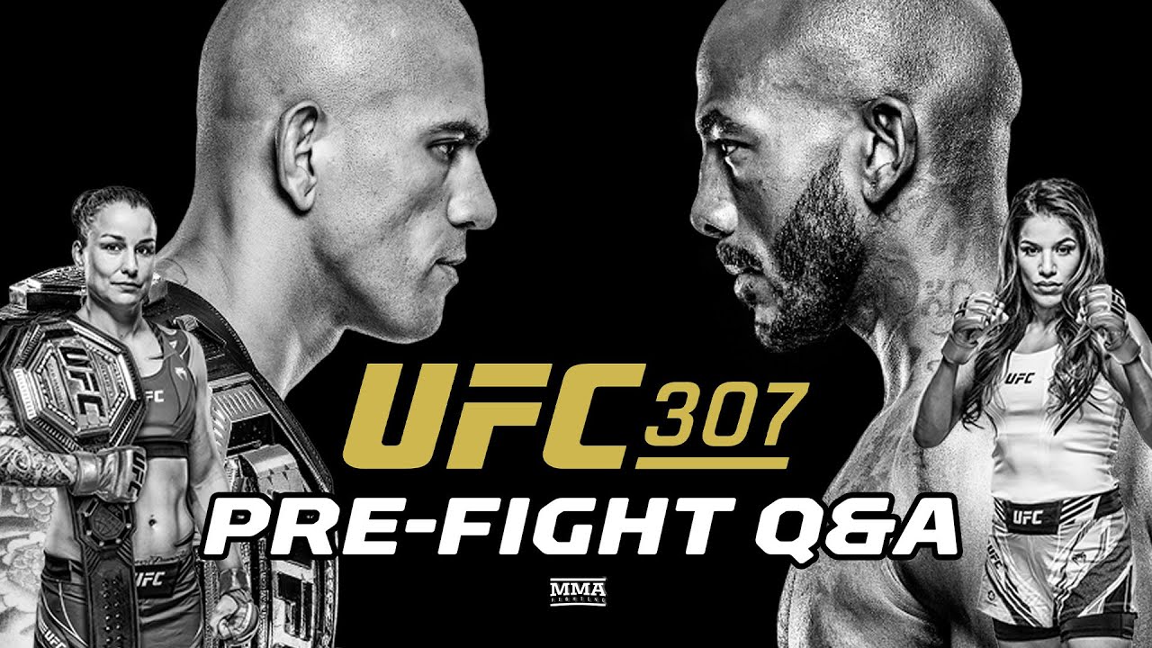 UFC 307: Pereira vs. Rountree LIVE People's Pre-Fight Show | MMA ...