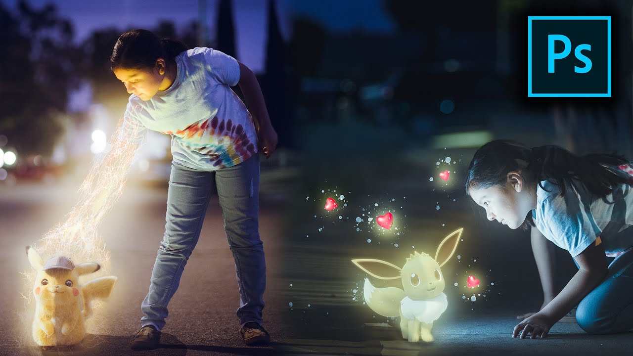 Photoshop Tutorial | How to Photoshop Pokemon into your photos | Sony ...