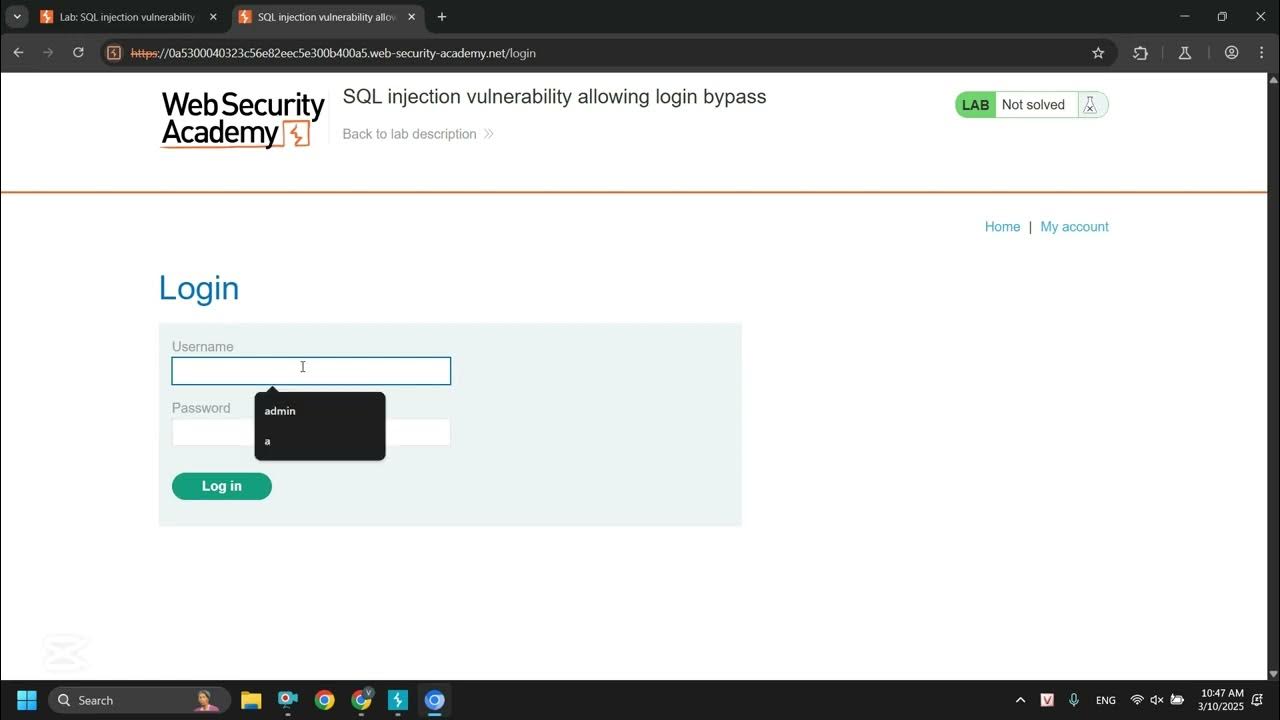SQL Inject - YouTube