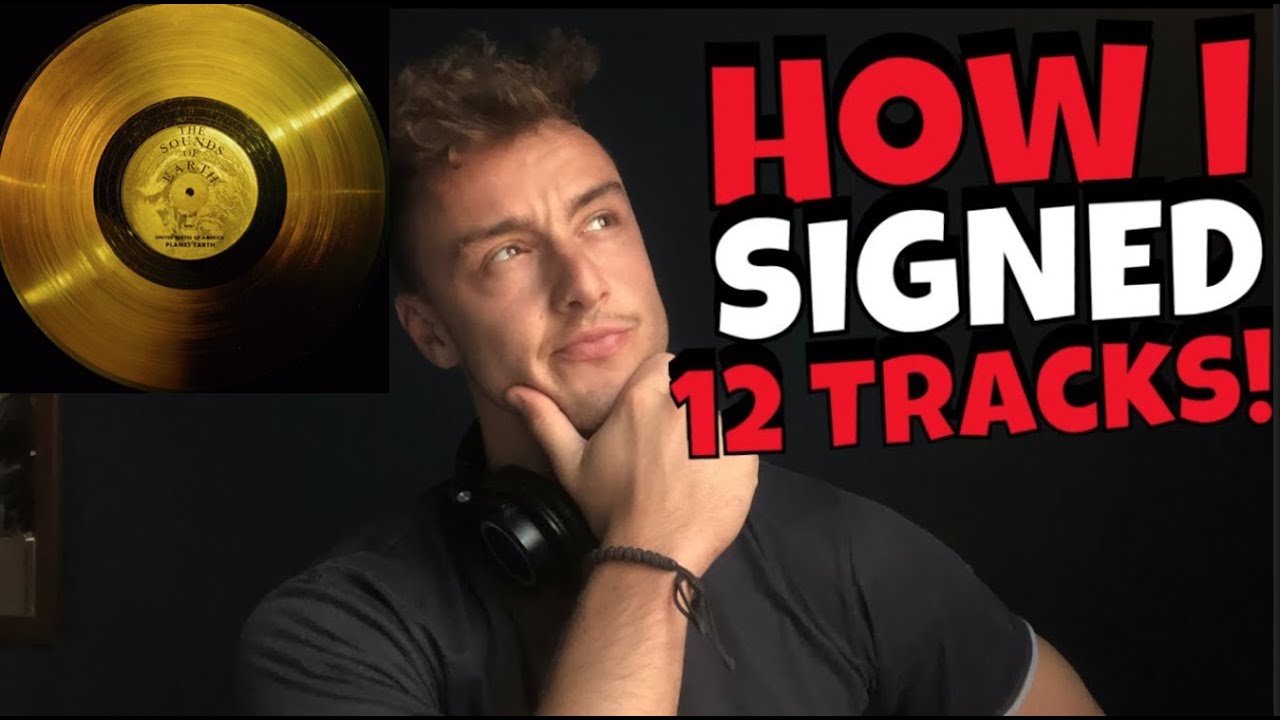 How I signed 12 Tracks With 3 Record Labels (MY SECRETS) - YouTube