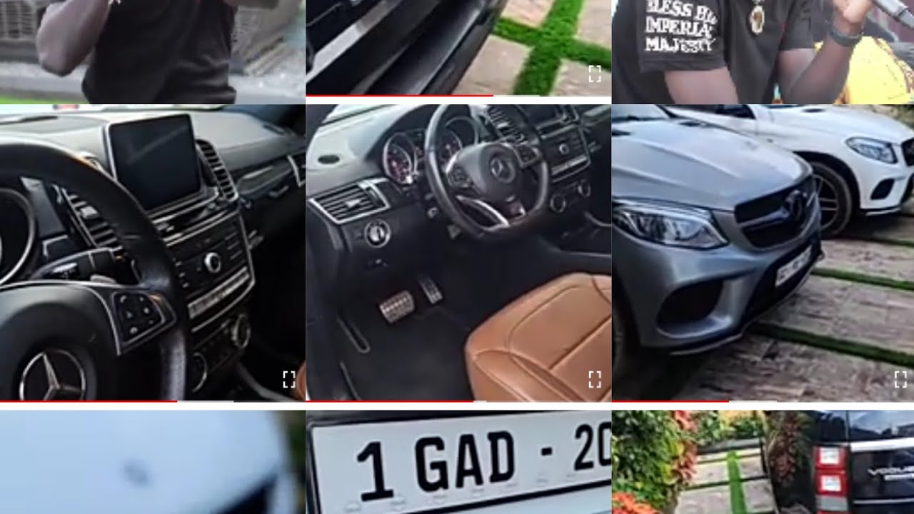 Stonebwoy's Plush Mansion and Expensive Cars on display - YouTube