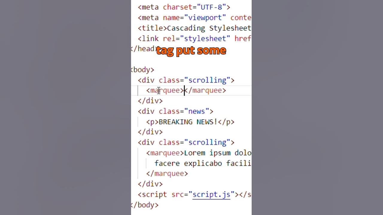 HTML Hidden Secret You Should To Know #shorts #coding #htmlcss #programming #tipsandtricks - YouTube
