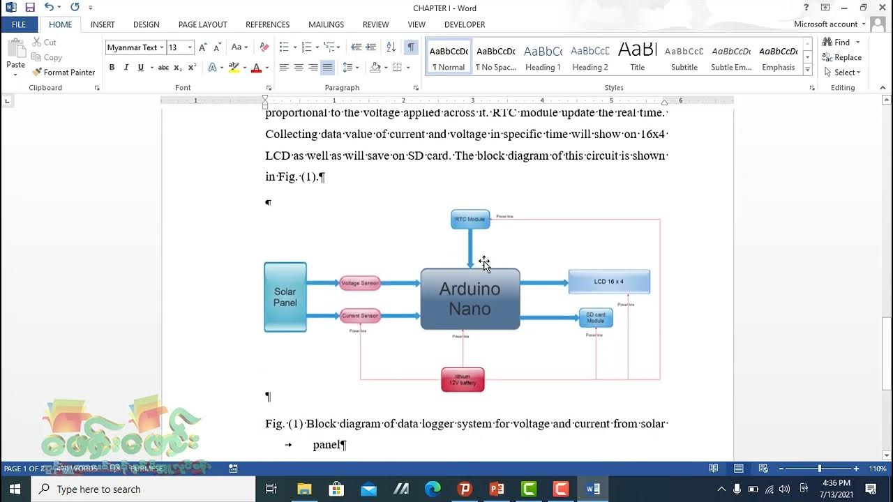 MS Word Editing Document 3 - YouTube