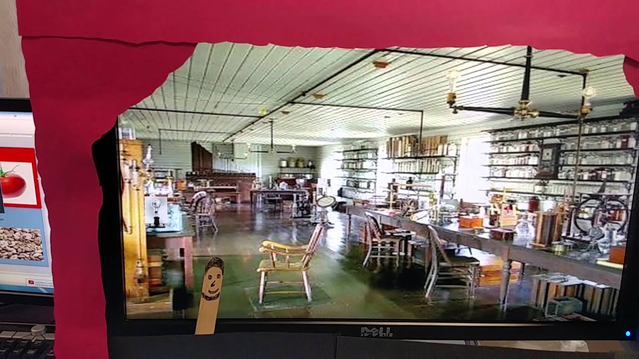 Luke's Thomas Edison puppet show - YouTube
