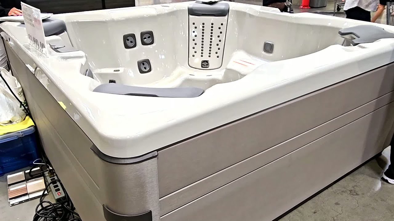 SPECIAL EVENT BULLFROG SPAS A7 STANDARD SPA Shop with us at Costco ...