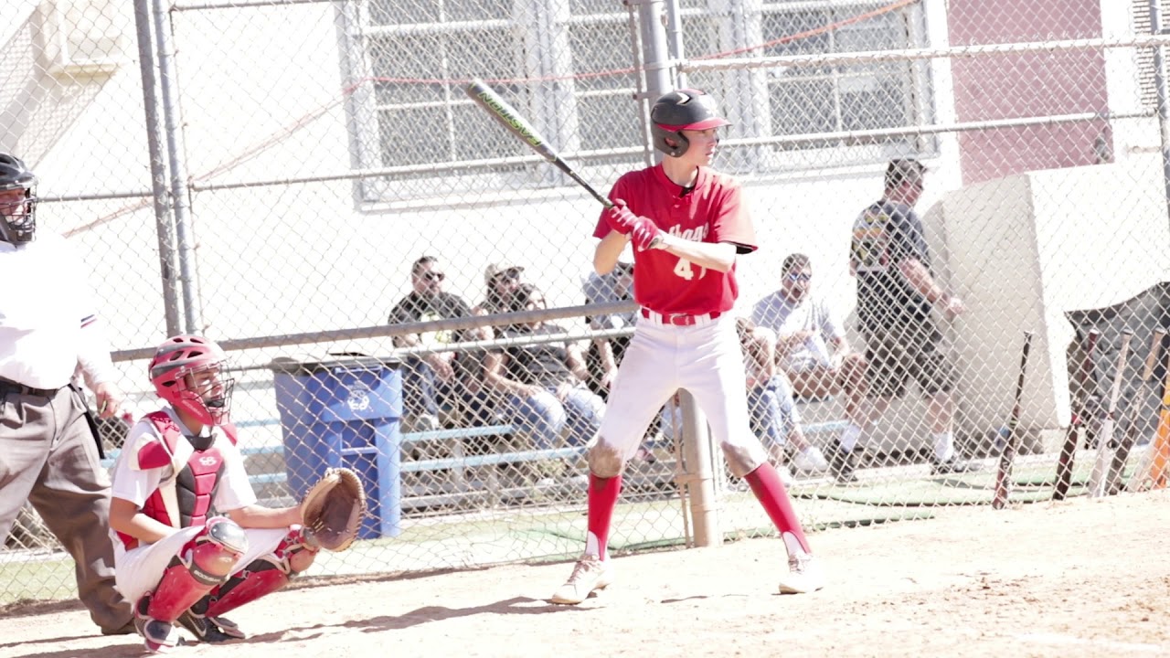 clips from 10 19 19 fall ball baseball games vs Barstow at Verdugo ...