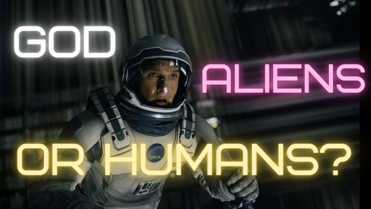 GOD, ALIENS OR HUMANS? Who are THEY in Interstellar? - YouTube