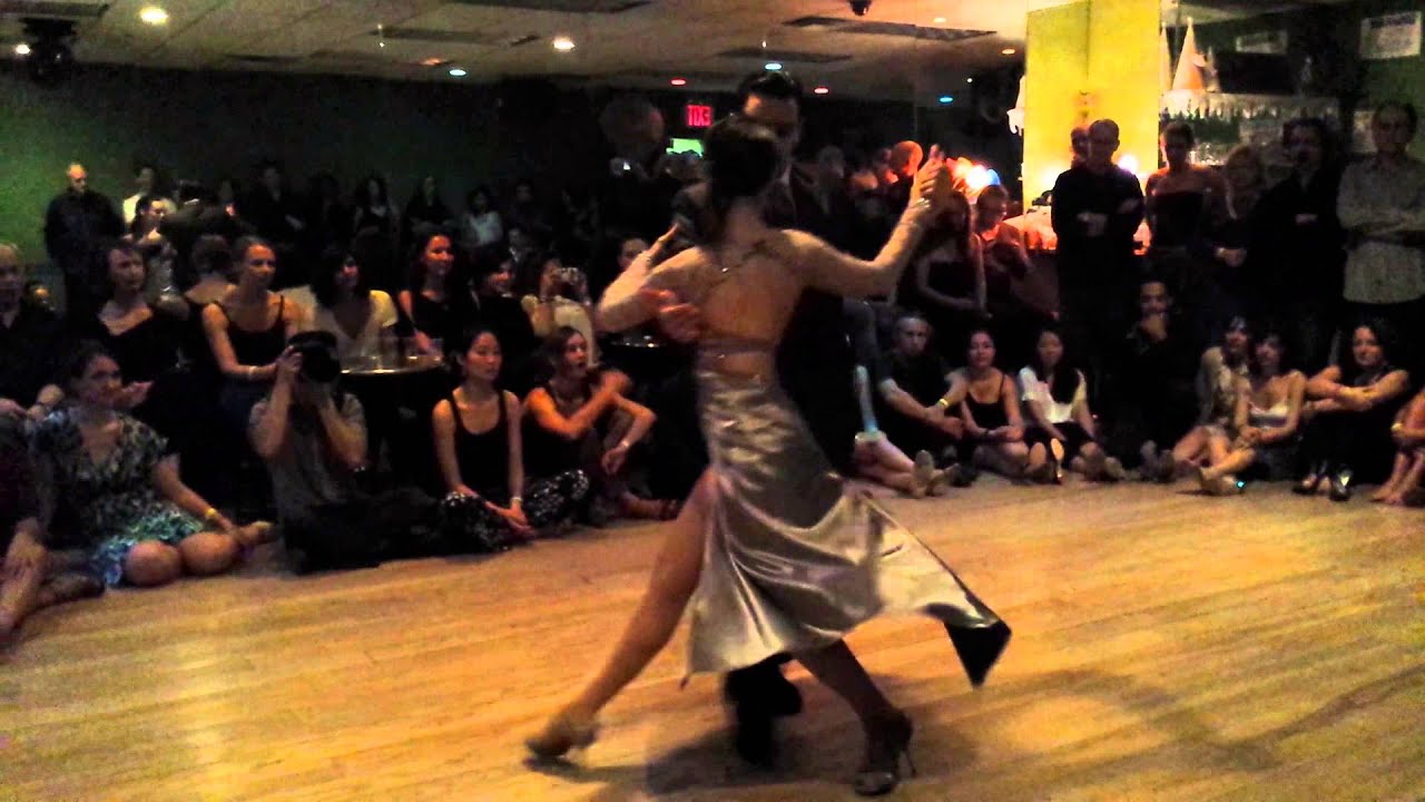 Argentine Tango: Rocio de los Santos & Luciano Capparelli - Tristeza ...