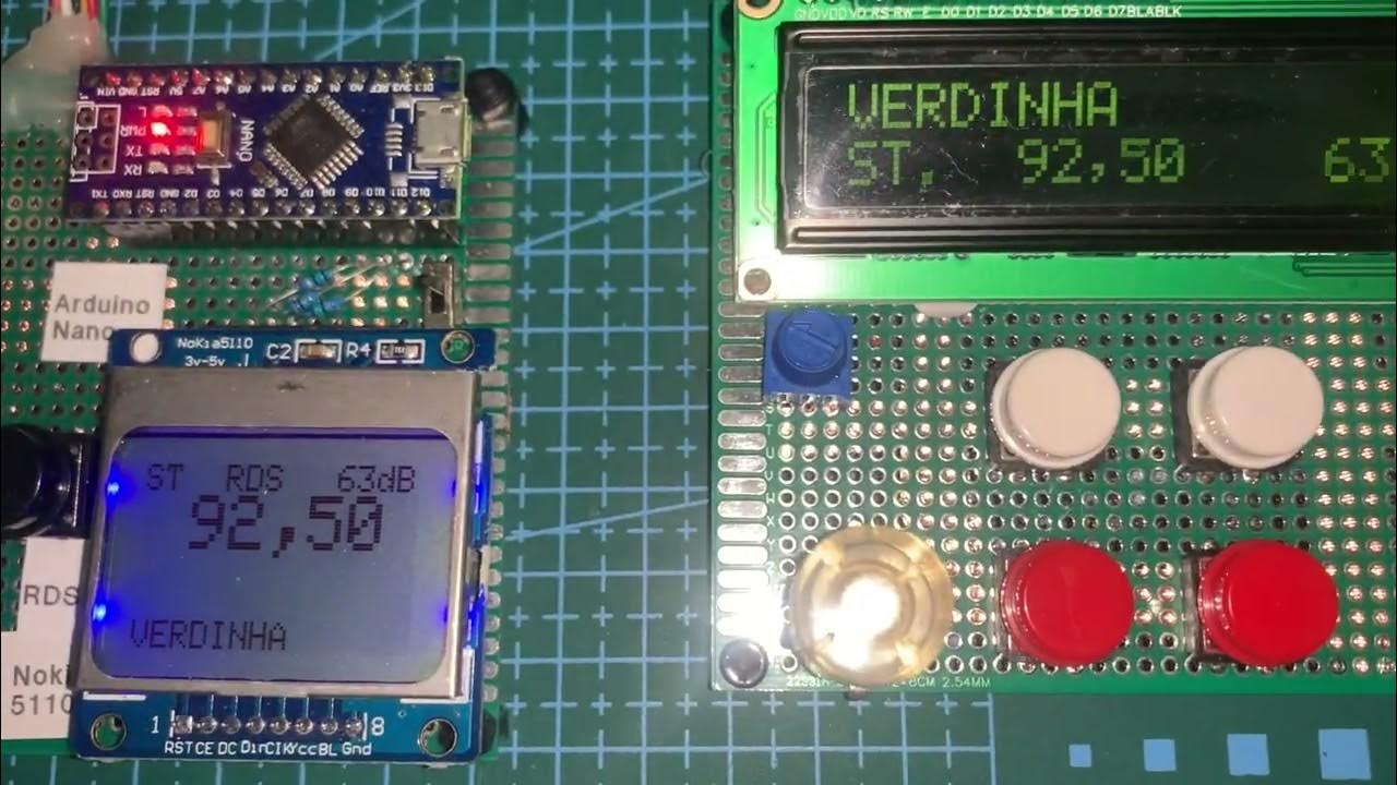 MORE RDS WITH RDA5807 ARDUINO LIBRARY ON ARDUINO NANO, ESP32 AND ATTINY85 - YouTube