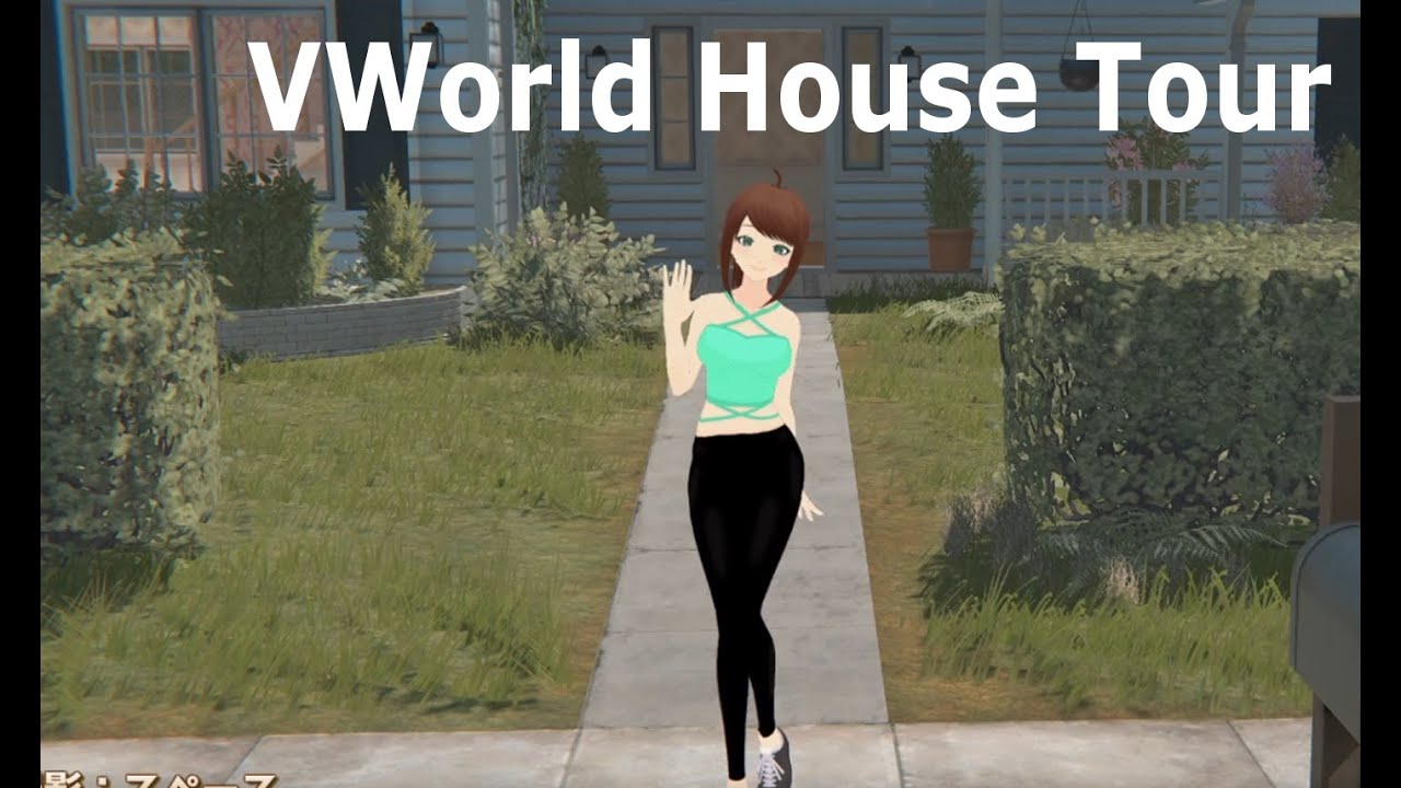 VWorld house tour/decorating [Vtuber/Vstreamer] - YouTube
